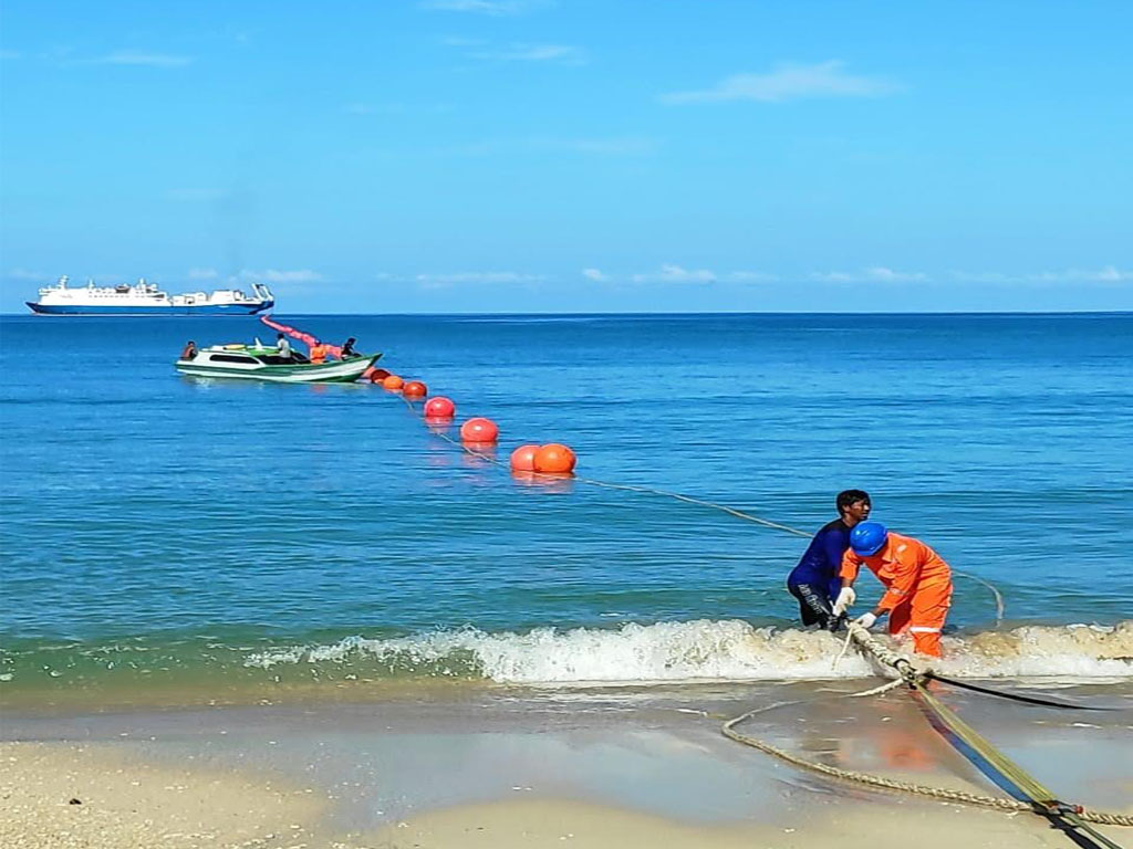SUBMARINE CABLE FIBER OPTIC - Welcome to Nusantara Marine